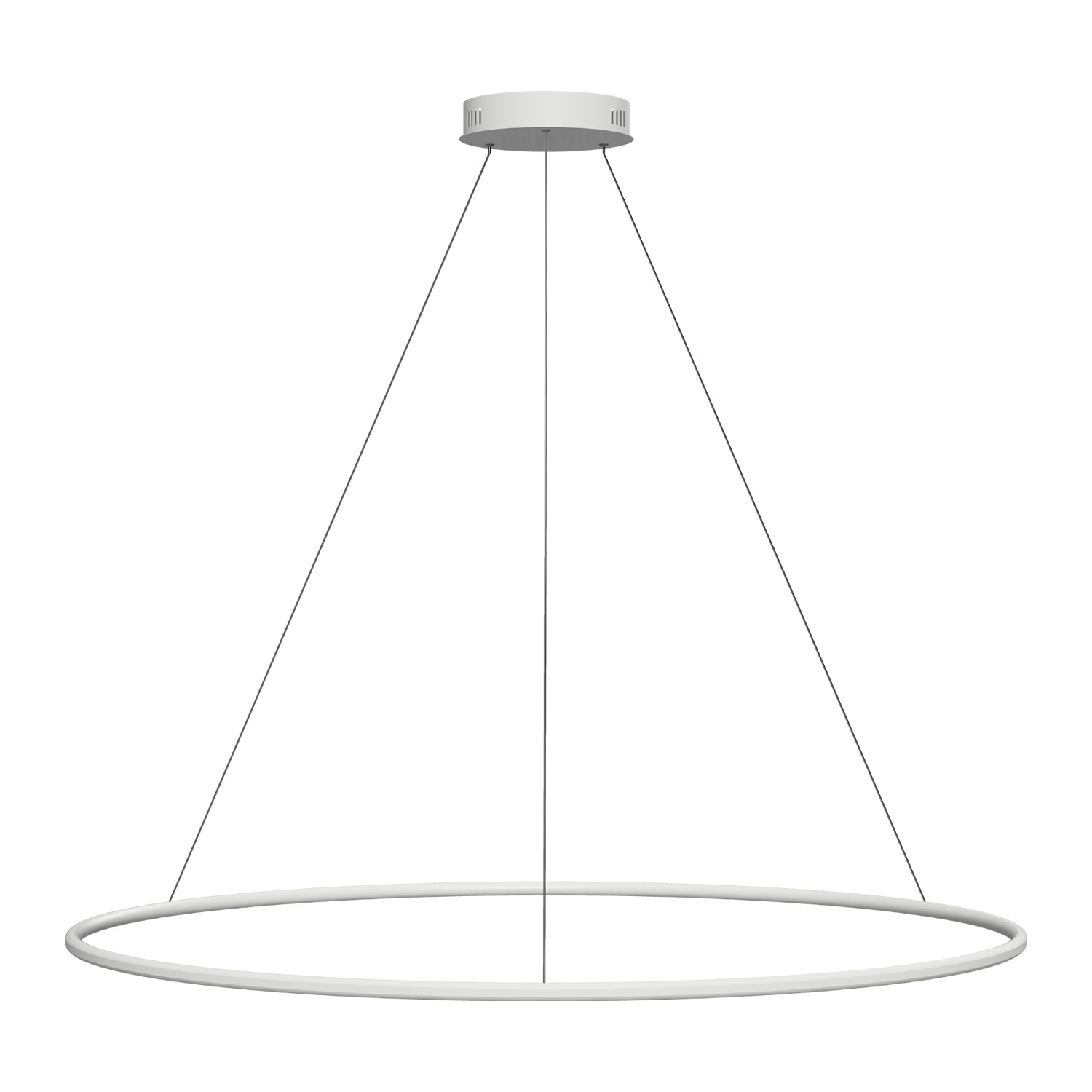 Nowoczesna lampa LED Orbit No.1 120 cm biała 4000K | LEDesign